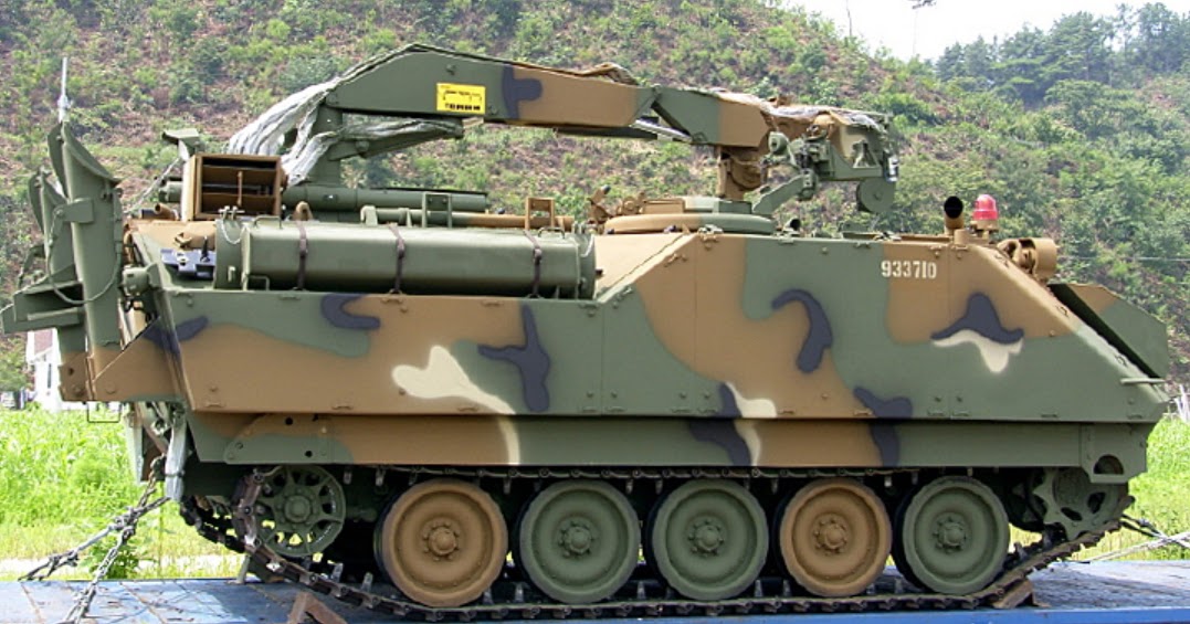 Arms ID'ed: K288A1 구난장갑차