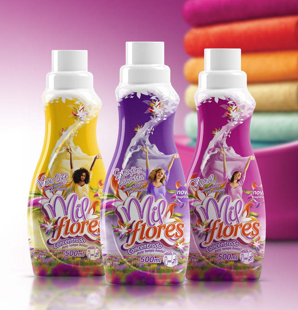 Graphia Design: Portfólio Graphia: Mil Flores