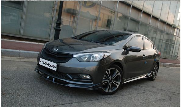 KIA ACCESSORIES: K3 (CERATO) NEW BODYKIT F3 STYLE