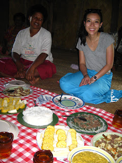 Hannah in Fiji: Kava..grog..what?