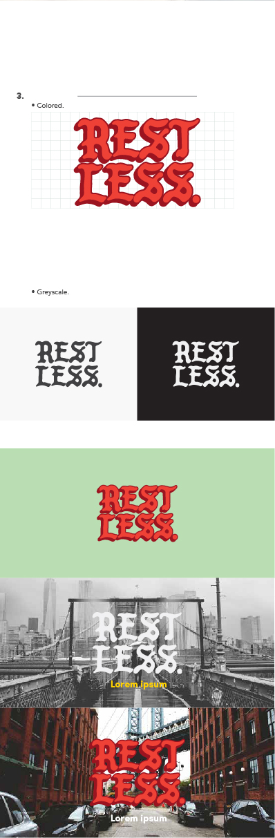 Restless | Logo