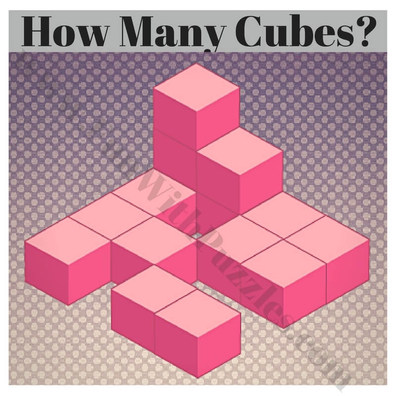 Spatial Puzzles To Count Number Of Cubes In Given Figures With Answers spatial-puzzles-to-count-number-of-cubes-in-given-figures-with-answers