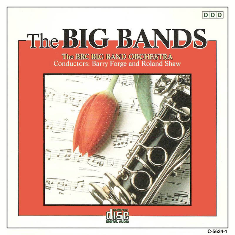 ENTRE MUSICA: THE BBC BIG BAND ORCHESTRA - The big bands (3 CDs)