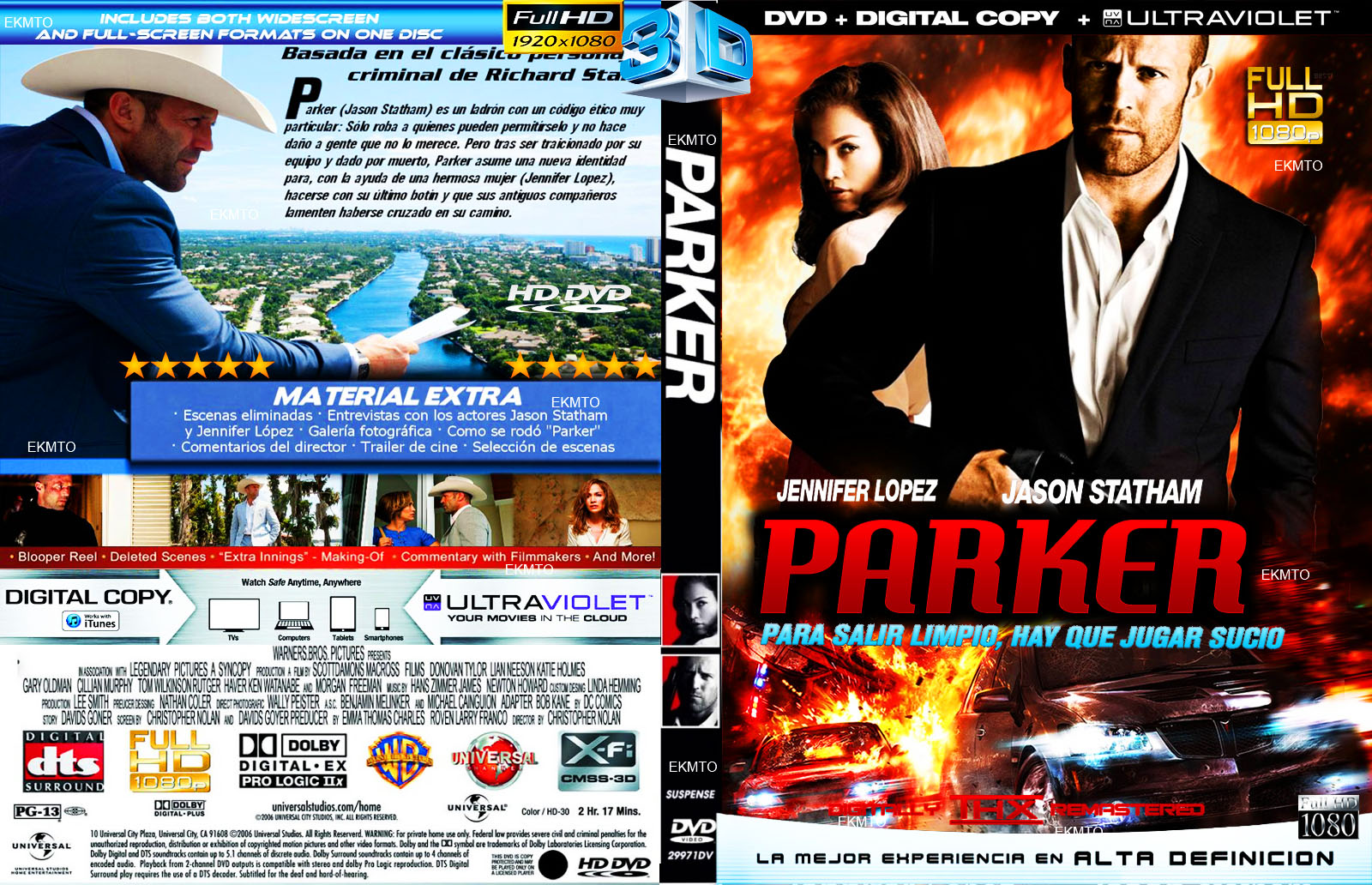 Cover: parker dvd