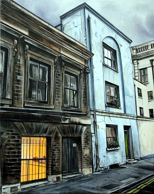 Nag on the Lake: The Decaying Still-Lifes Of A Forgotten London