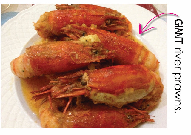 mama congo: Restaurant Review: Roi du Cossa