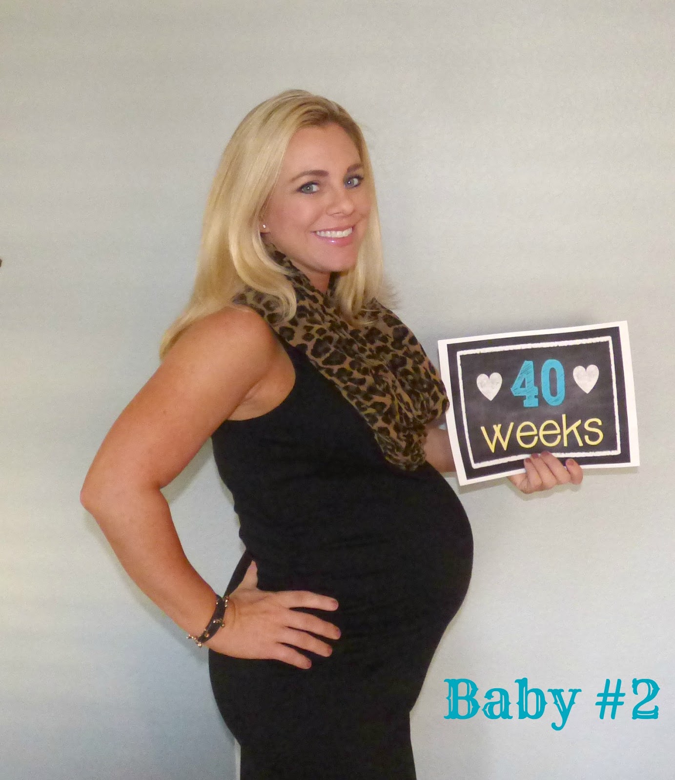 40 Weeks - For the First Time! - Our Fabulous Life in the Suburbs