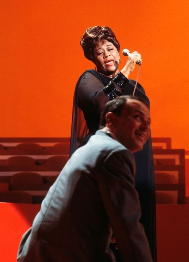 A Collection of 20 Best Color Photos of Ella Fitzgerald, the First Lady ...