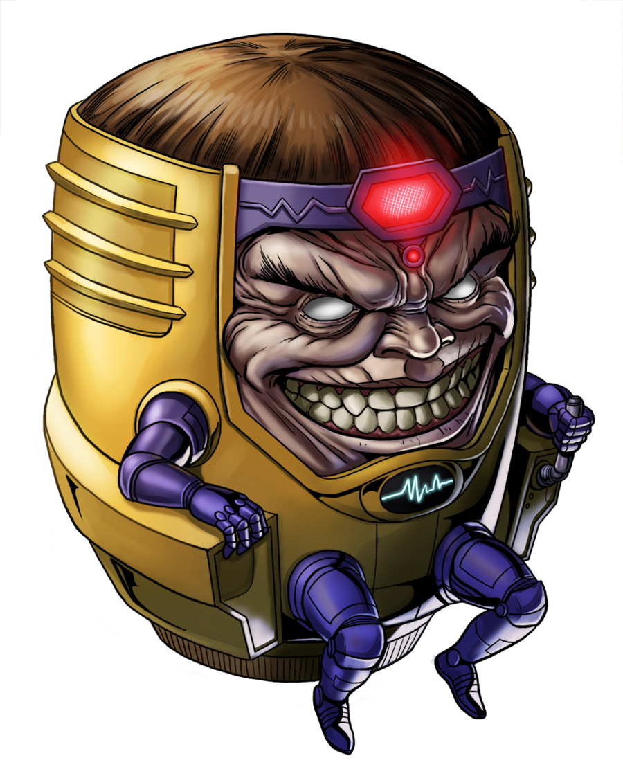 VILLANOS MARVEL: MODOK ~ Multiuniverso Heroes
