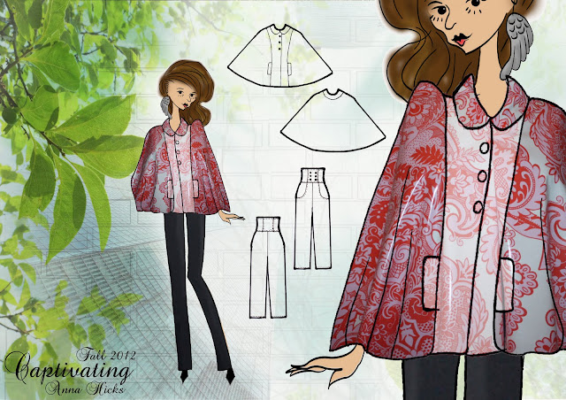 Captivating: Final Illustration Boards