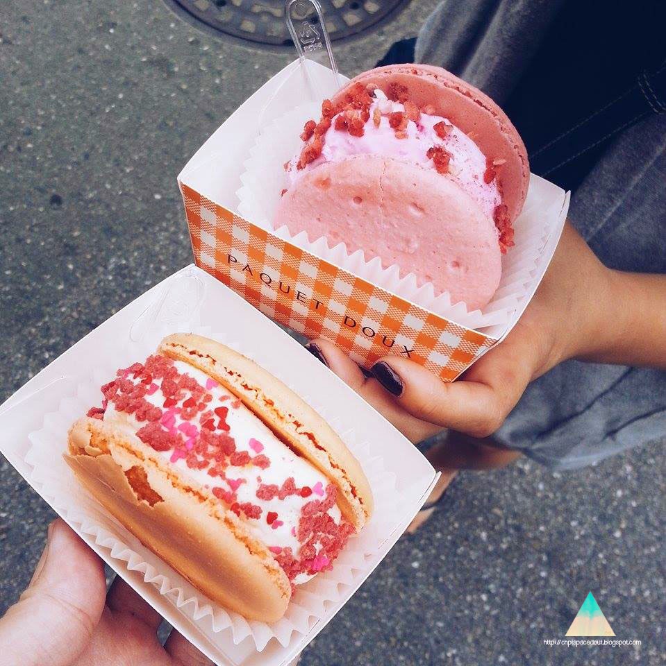 Chapter : Spaced Out.: Macaron Ice Cream ; 마카롱 아이스크림