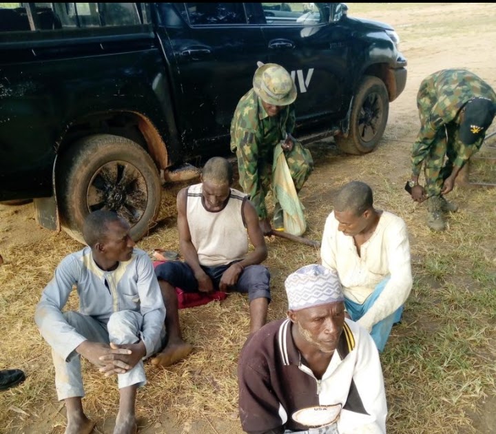 Nigerian Army Operation Sahel Sanity Kill 38 Bandits, Recovers 30 Dane ...