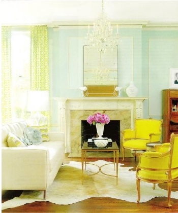 sadie + stella: Color Combo: Mint & Yellow