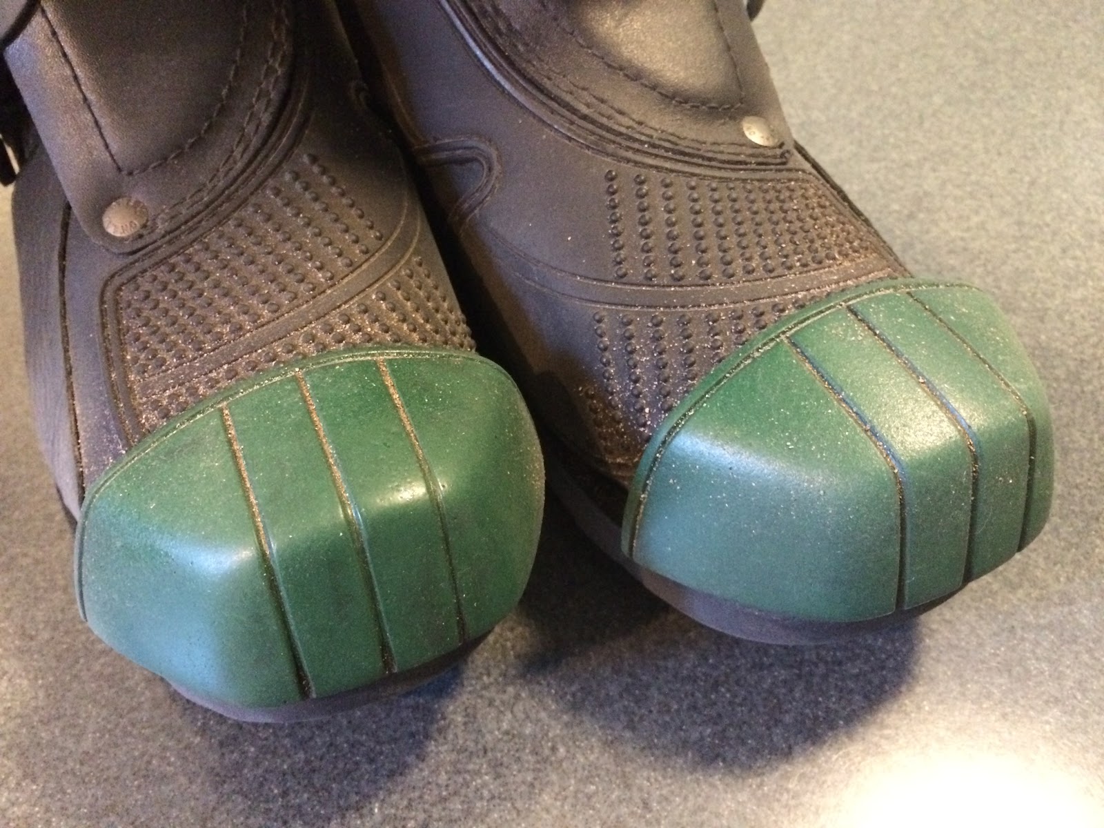 Judge Dredd - The Boots
