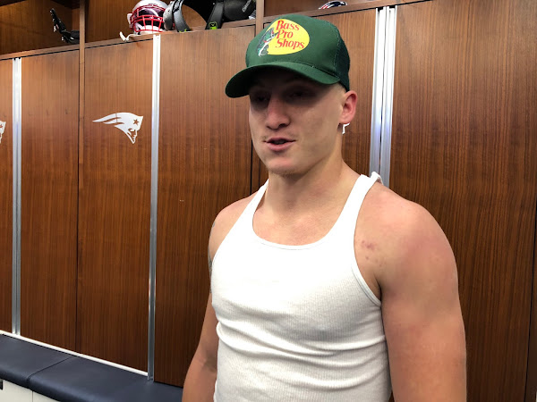 Gunner Olszewski named AFC Special Teams Player of the week