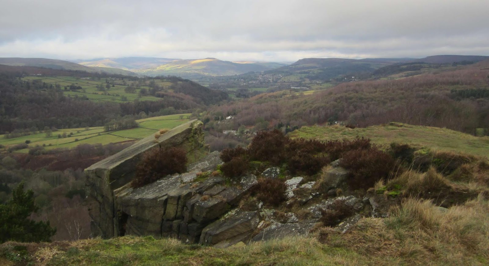 Walking The Peak: Hathersage Road, Nether Padley, Upper Padley, and Bamford