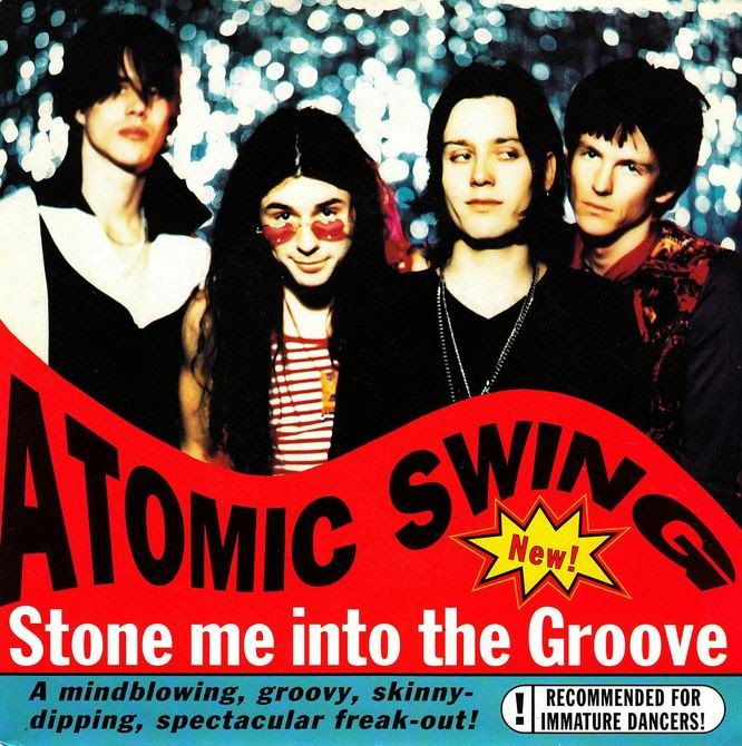 18 RODAS: ATOMIC SWING - Stone Me Into The Groove - Feedin' Frenzy ...