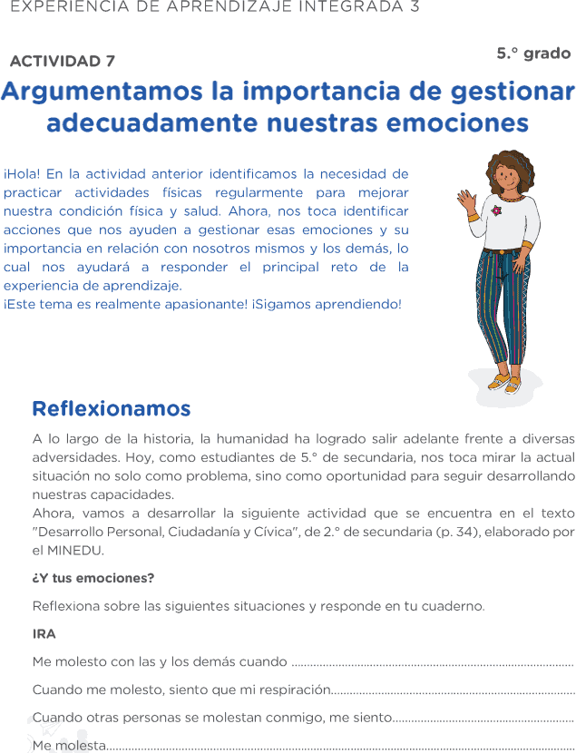 5TO ACTIVIDAD 7 EXPERIENCIA 3 DPCC APRENDO EN CASA QUINTO DE SECUNDARIA DESARROLLO PERSONAL ...