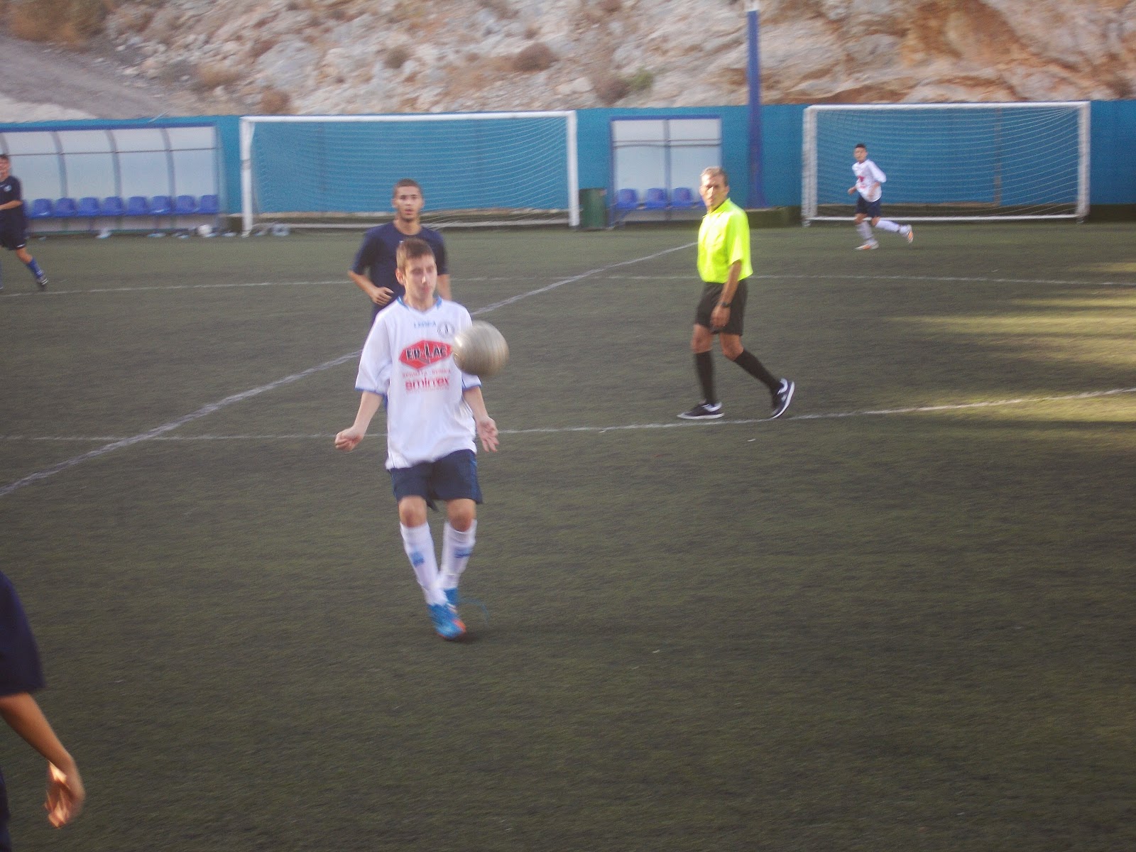 ΣΧΟΛΗ ΠΟΔΟΣΦΑΙΡΟΥ ΚΑΤΕΡΙΝΗΣ: ΕΠΕΣΤΡΕΨΕ ΑΠΟ ΤΗΝ ΑΘΗΝΑ Ο ΕΘΝΙΚΟΣ ΝΕΟΥ ...