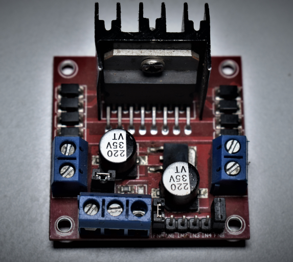 INTERFACE L298N MOTOR DRIVER MODULE WITH ARDUINO UNO