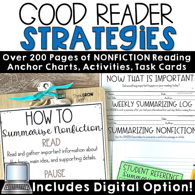 Nonfiction Teaching Ideas Strategies and Activities for Upper ...