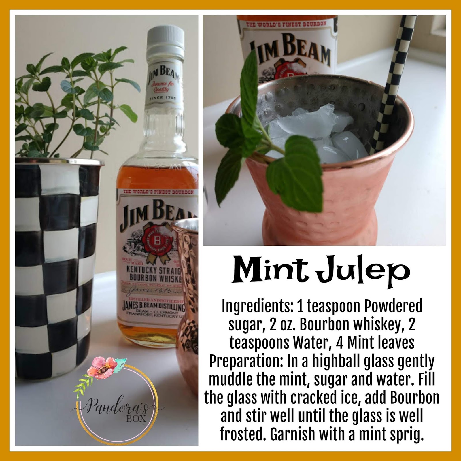 Recipes - Pandora's Box