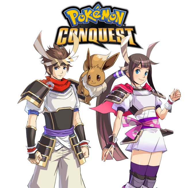 Dos Otakus en la Coruña: Pokemon conquest