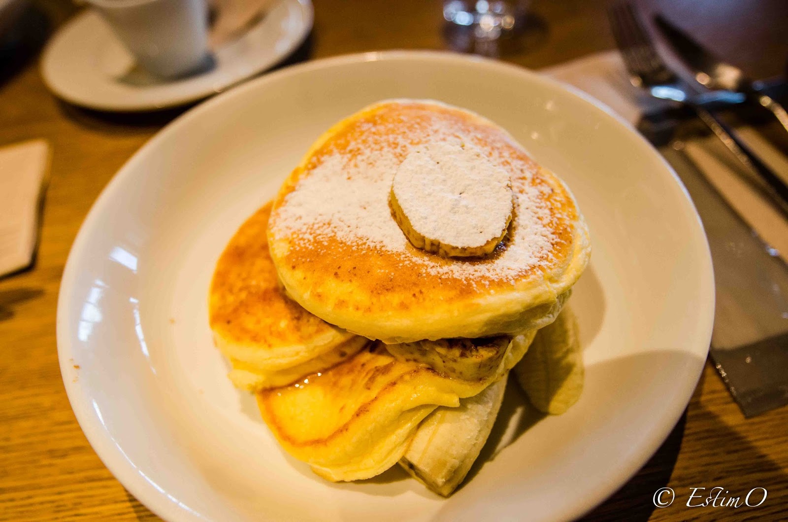 EstimO Venturelicious: bills breakfast