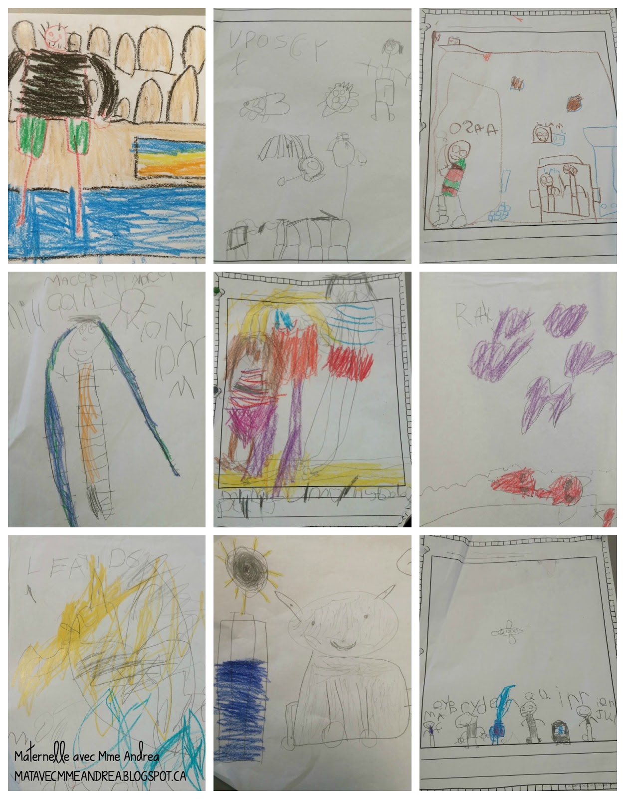 All about writing! - Enseignons Ensemble