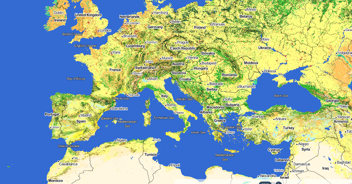 Blog IDEE: OpenLandMap, un visualizador muy útil