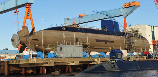 Israel Gets Brand New Submarine | Pakistan Defence