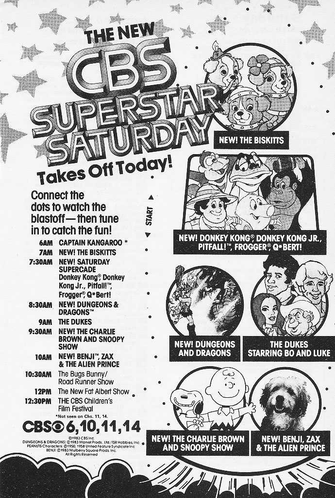 SATURDAY MORNINGS FOREVER: 1980s SATURDAY MORNING ADS