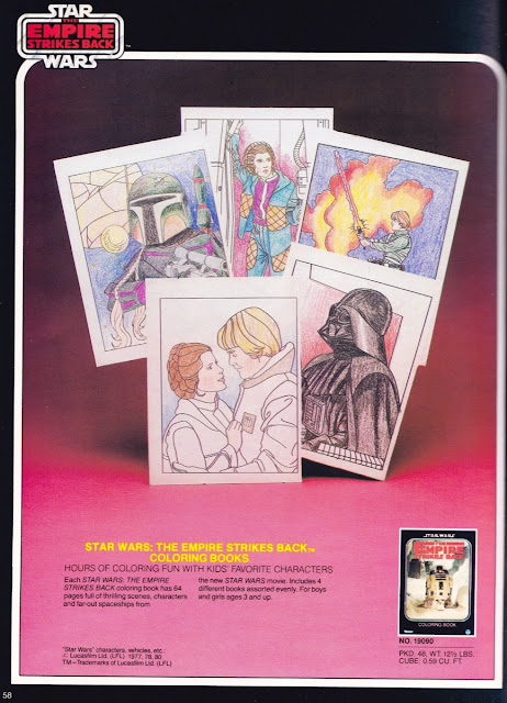 theswca blog: Stay Inside the Lines: Kenner's Star Wars Coloring Books ...