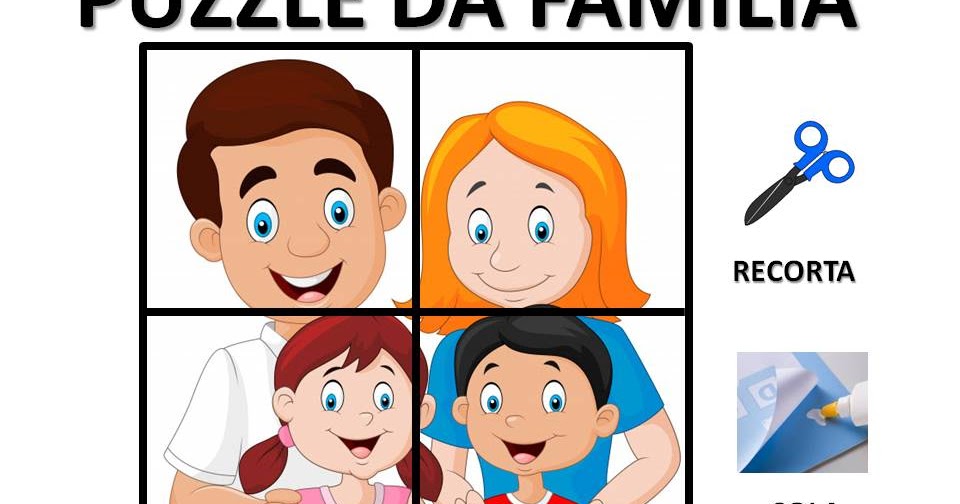 Aprende e Sabe: Família - Puzzle