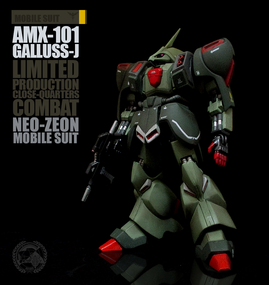 Domtropen Armory: AMX-101 GALLUSS-J