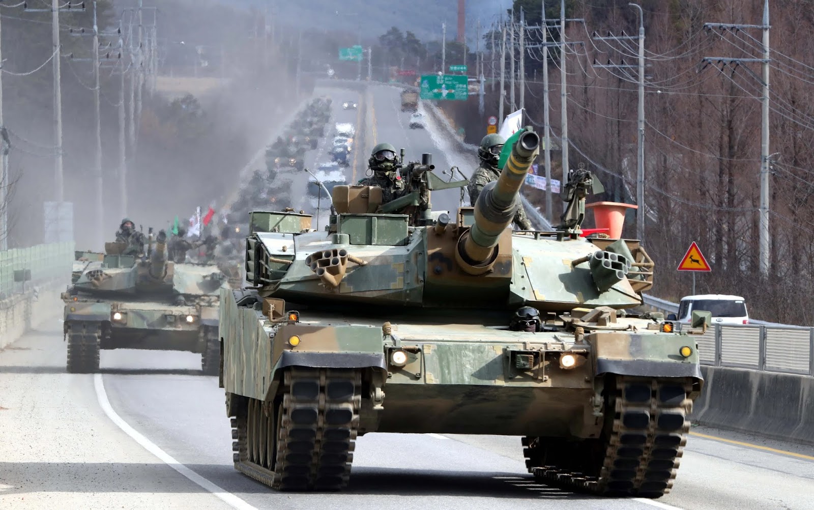 AAG_th บันทึกประจำวัน: เกาหลีใต้วางแผนจะปรับปรุงรถถังหลัก K1A2