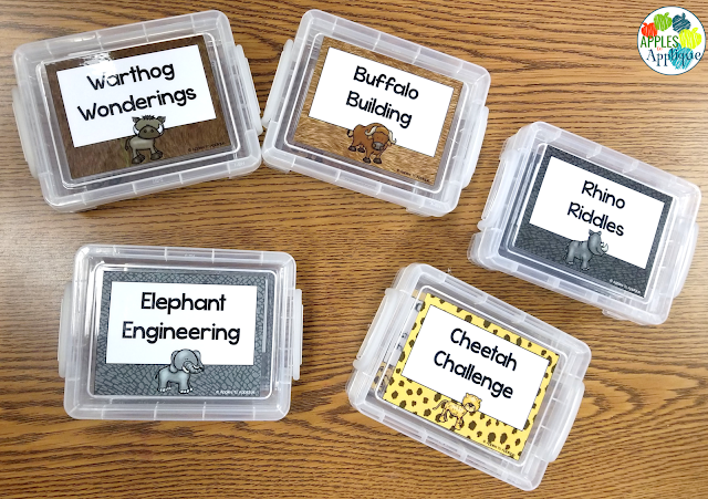 Apples to Applique: STEM Safari