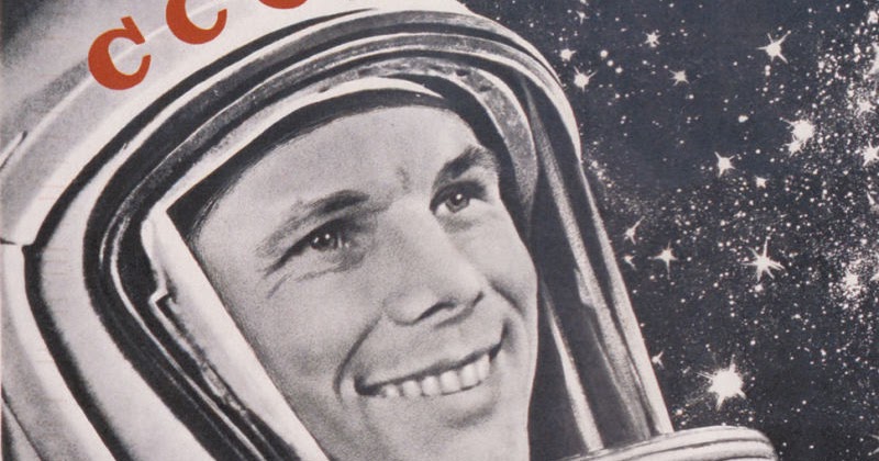 Conoce a Yuri Alekséyevich Gagarin, el primer ser humano en ir al espacio