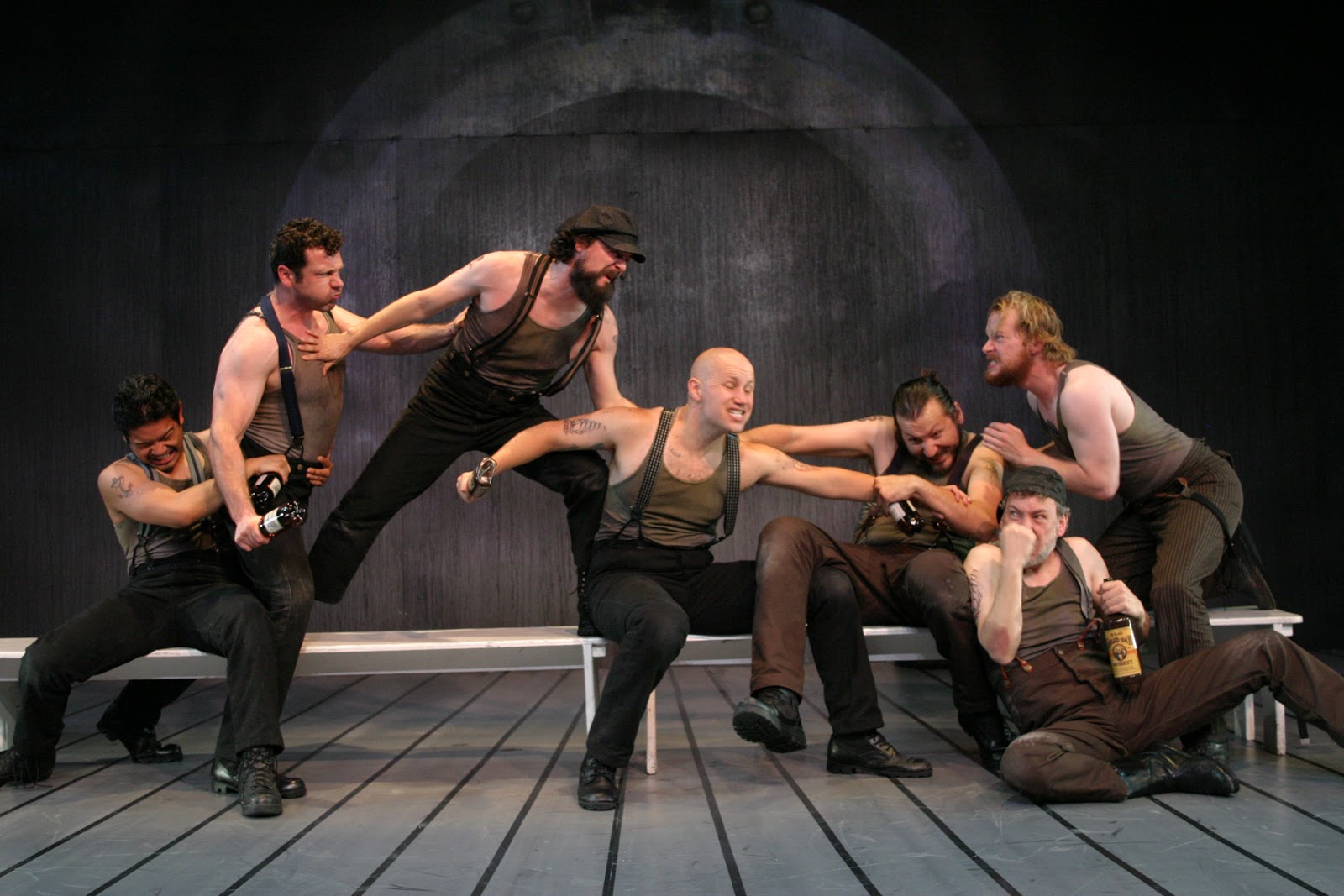 On Stage Los Angeles: BERKOFF DIRECTS O'NEILL AT THE ODYSSEY