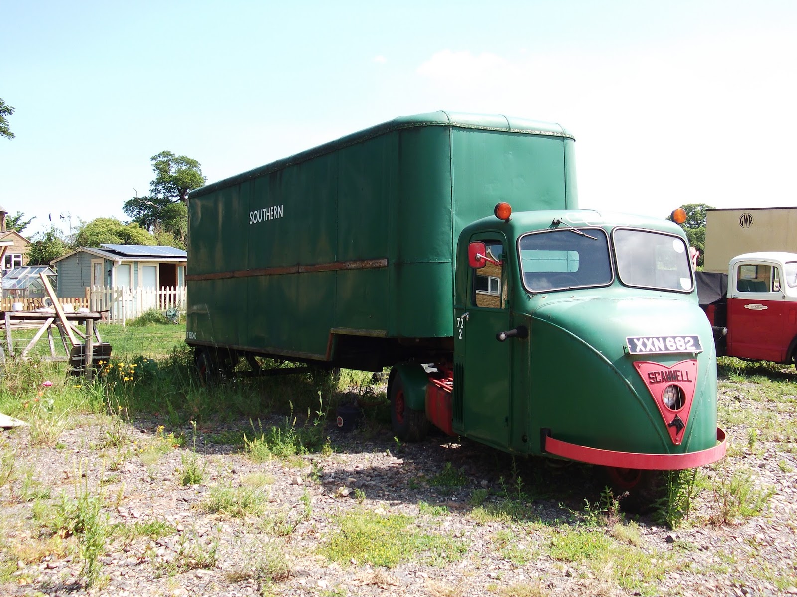 Steam Memories: Those old lorries and trucks that were common place once