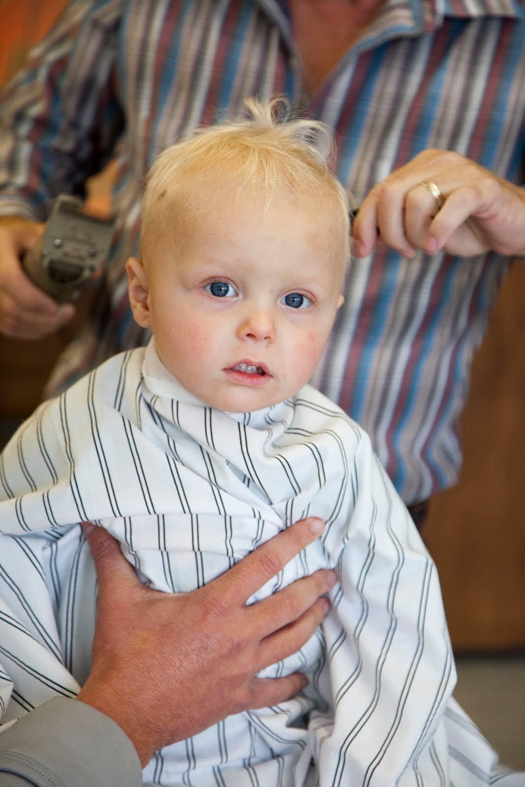 First Haircut