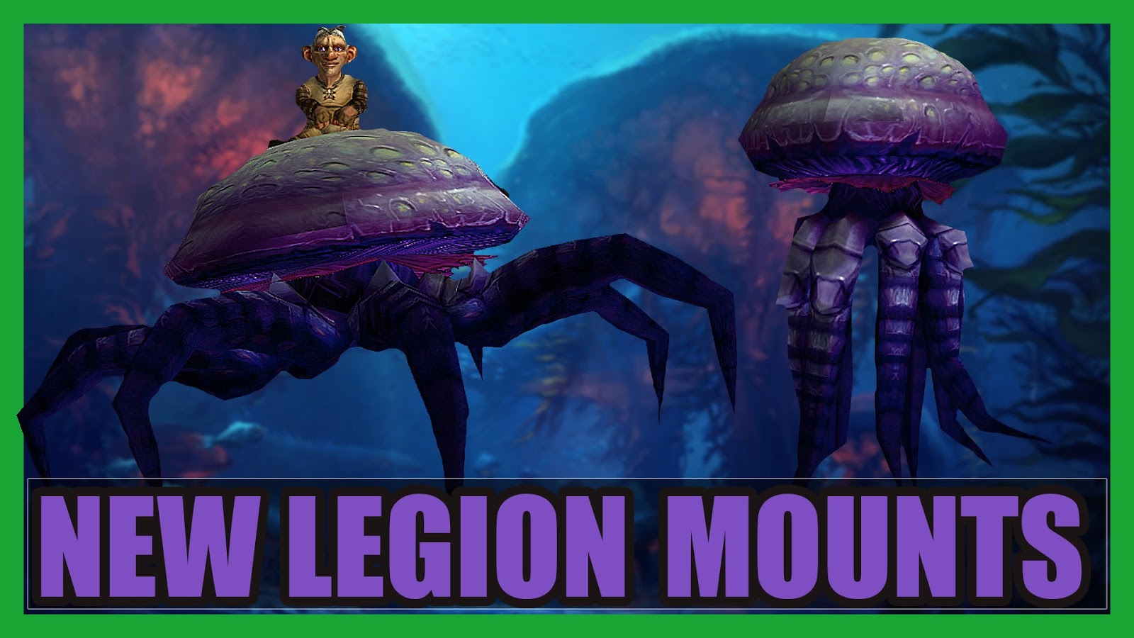 How to Obtain the Fathom Dweller Mount in World of Warcraft: Legion ...