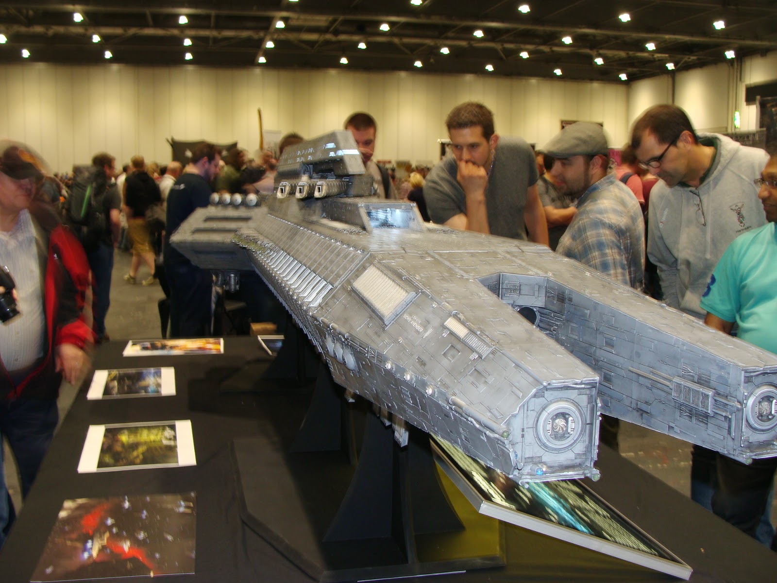 The Independent Wargames Group: Salute Wargames Show 2015, Part Three.