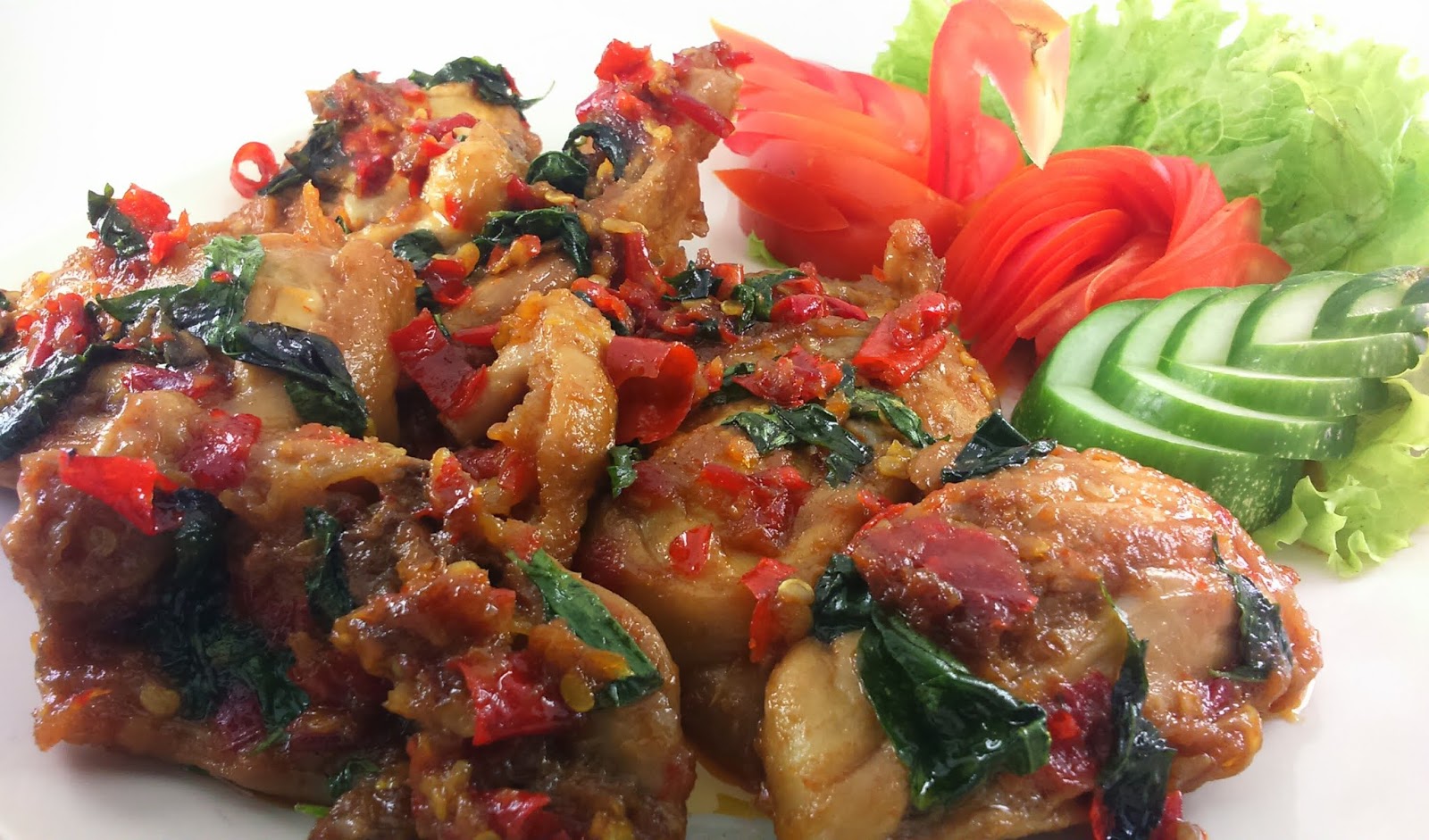 Resep Ayam Rica Rica Kemangi Khas Manado | Resep Masakan Indonesia ...