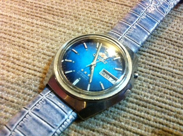 Watch and Camera: Orient 3 Star Automatic