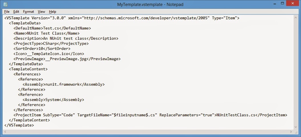 Jason Hales - C# Tips: Adding Template Classes to Visual Studio 2013's ...