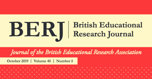 eLearning conocimiento en red: BERJ. British Educational Research ...