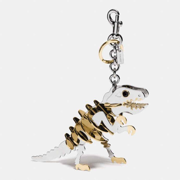 fashion in my wardrobe: Coach Beasts Charm