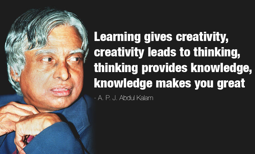 Dr Avul Pakir Jainulabdeen Abdul Kalam: Memorable quotes that show why ...