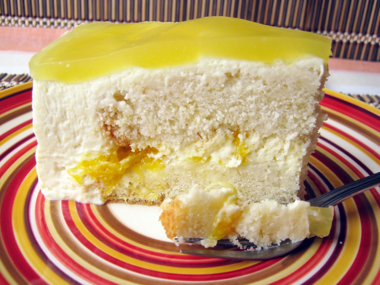 Blog da Nô: Mango Cake